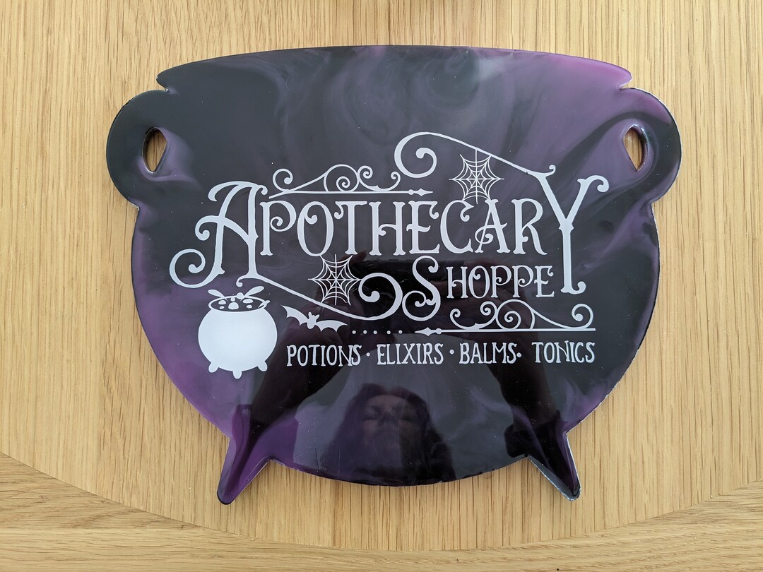 Large Cauldron Tray/decor - Etsy
