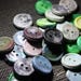 3/4-inch 22 Mm Recycled Plastic Buttons 30 Count Utah Made - Etsy