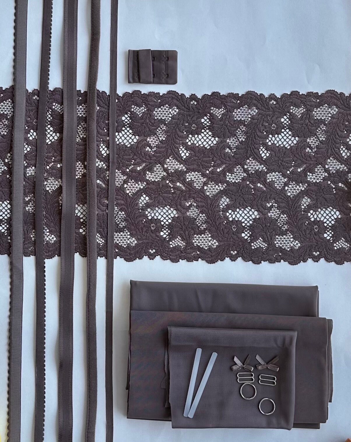 Bra and Panty Sewing Kit Lingerie Sewing Kit Bra Making - Etsy