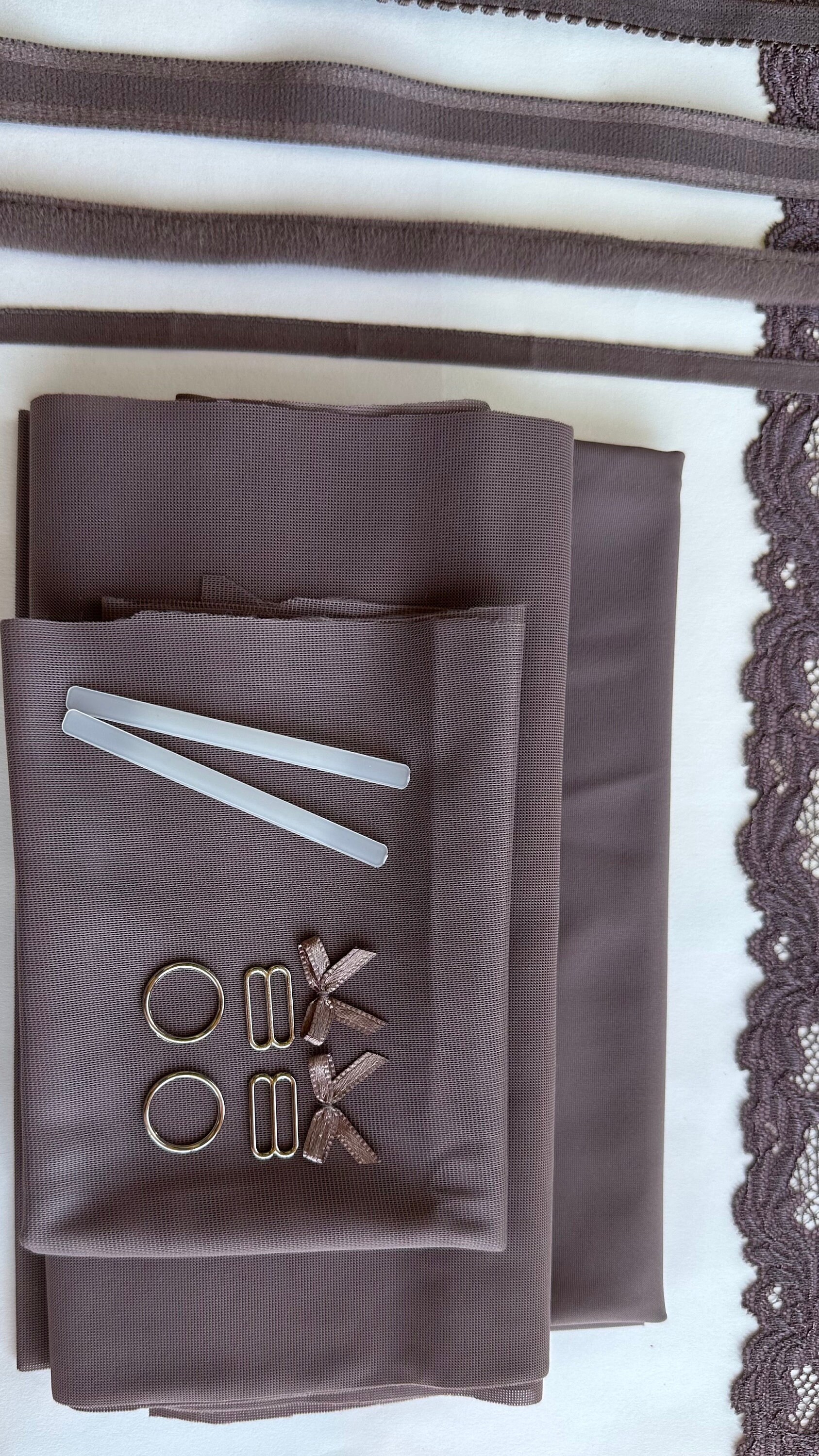 Bra and Panty Sewing Kit Lingerie Sewing Kit Bra Making - Etsy