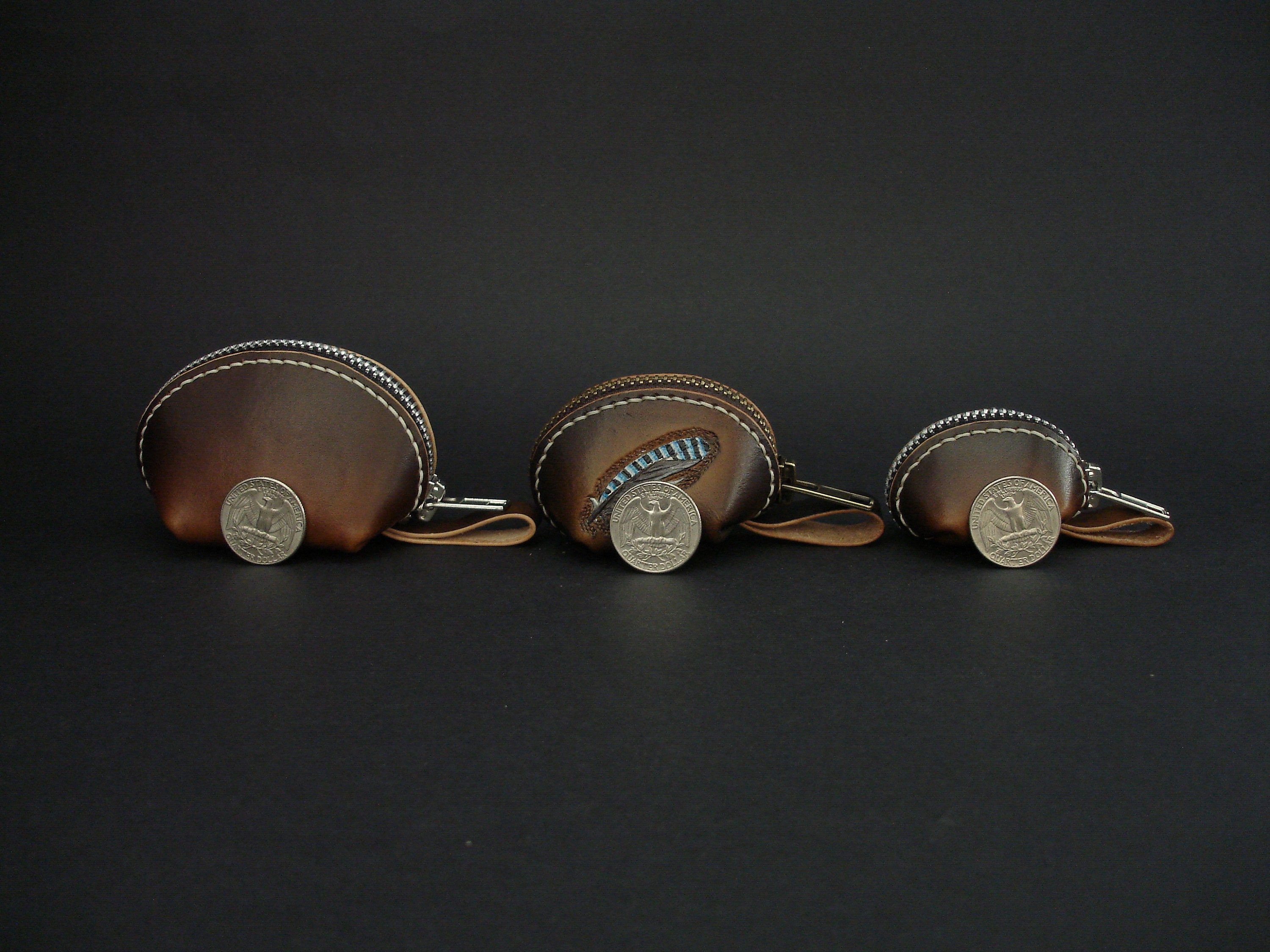 Large Leather Coin Purse Pattern With Video Tutorial , PDF Large Dice ...