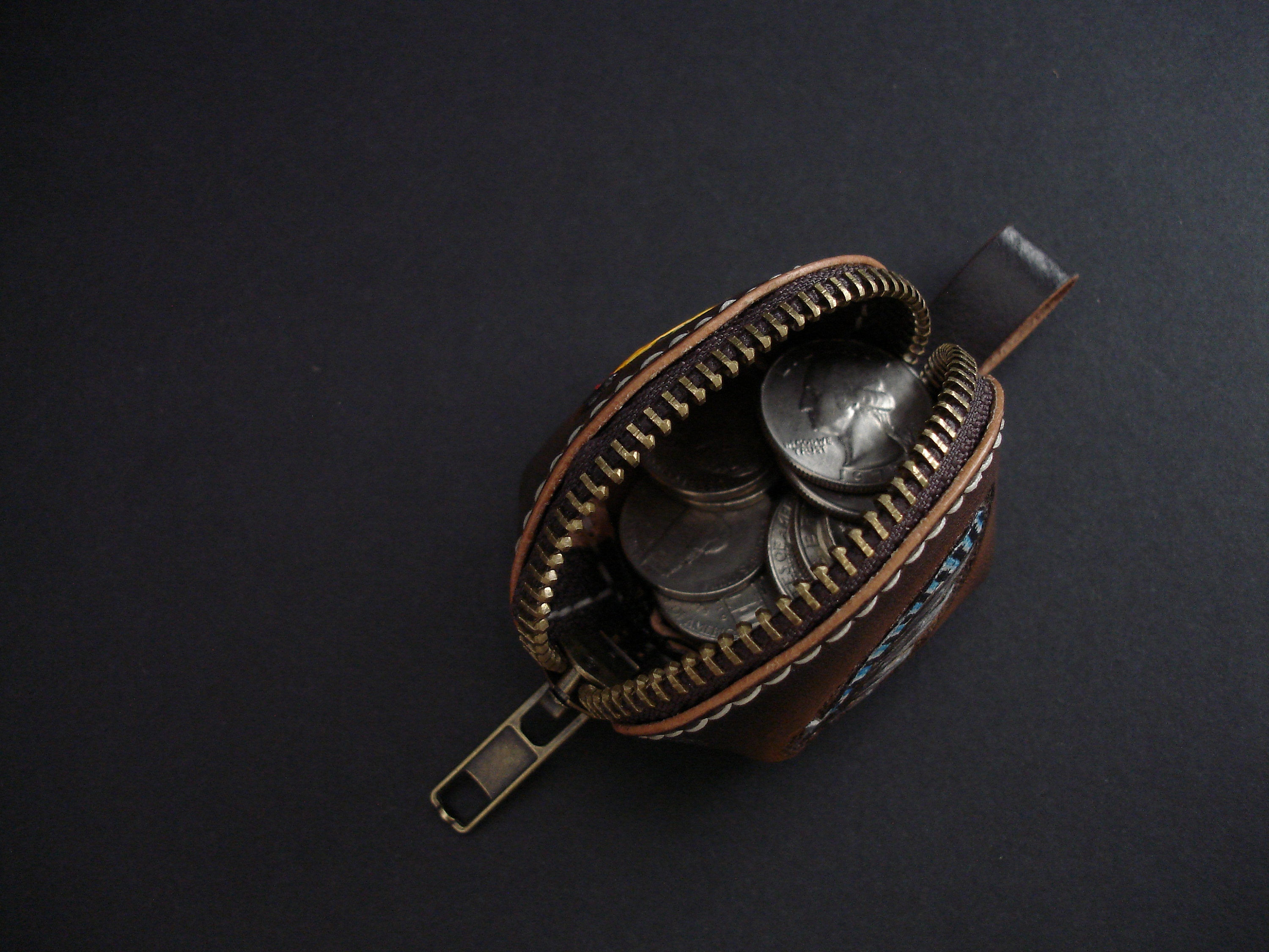 Leather Coin Purse Pattern Set With Video Tutorial , PDF Pack Dice Bags ...