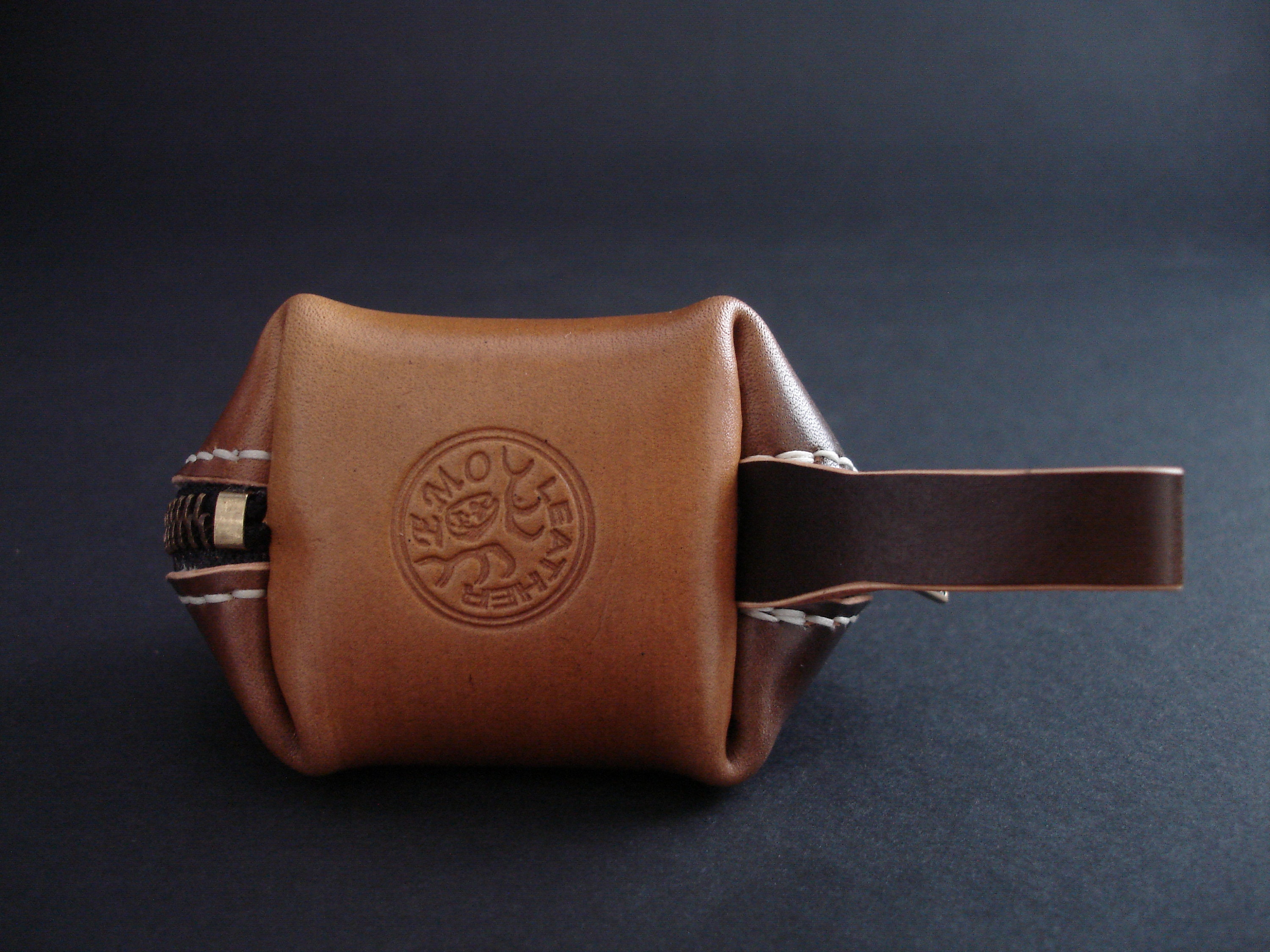 Large Leather Coin Purse Pattern With Video Tutorial , PDF Large Dice ...