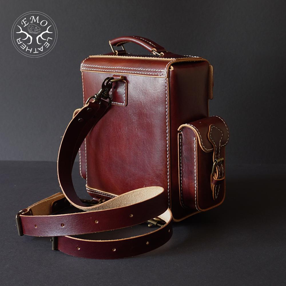 Leather Field Backpack Pattern: DIY Rustic Bag With Video (PDF) - Etsy