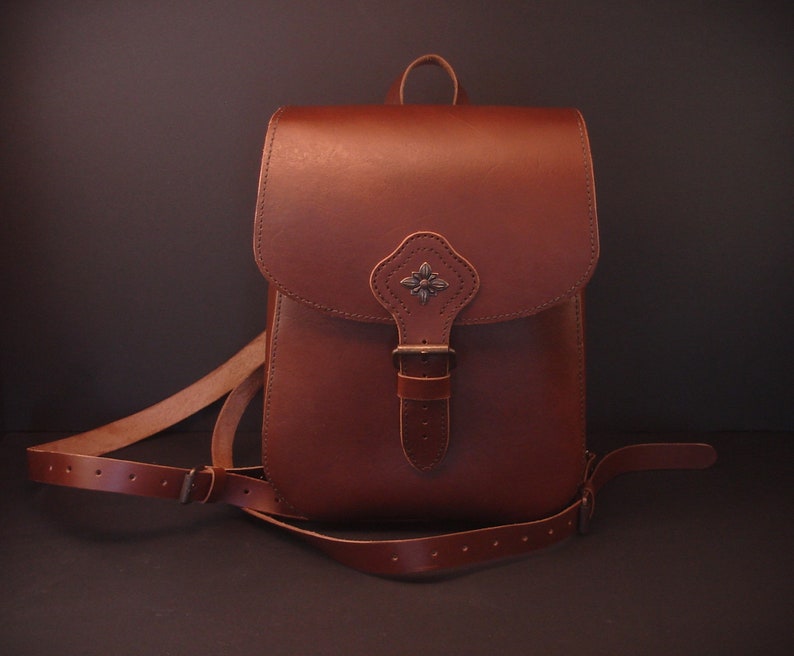 Leather Backpack & Mini Bag Sewing Pattern: DIY Crafting (PDF Pattern ...