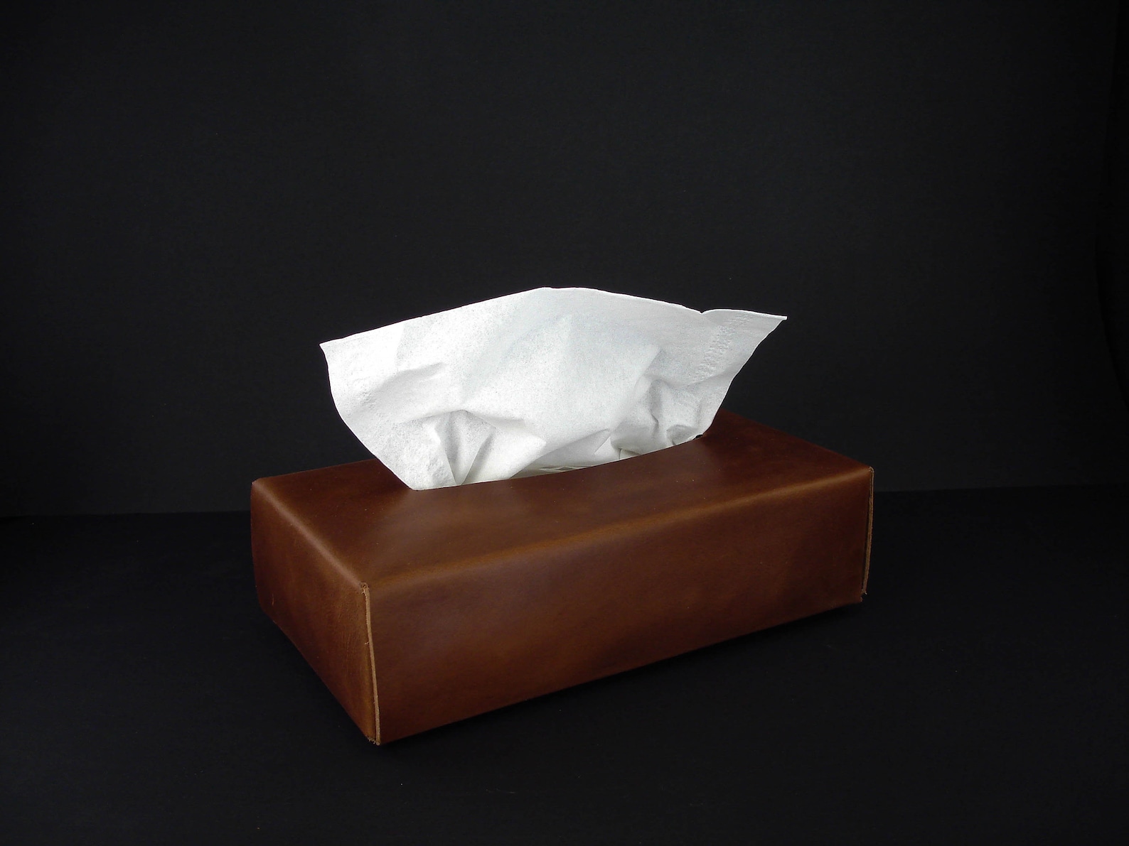 Leather Tissue Box Pattern, DIY Tissue Box Cover, DIY Home Decor ...