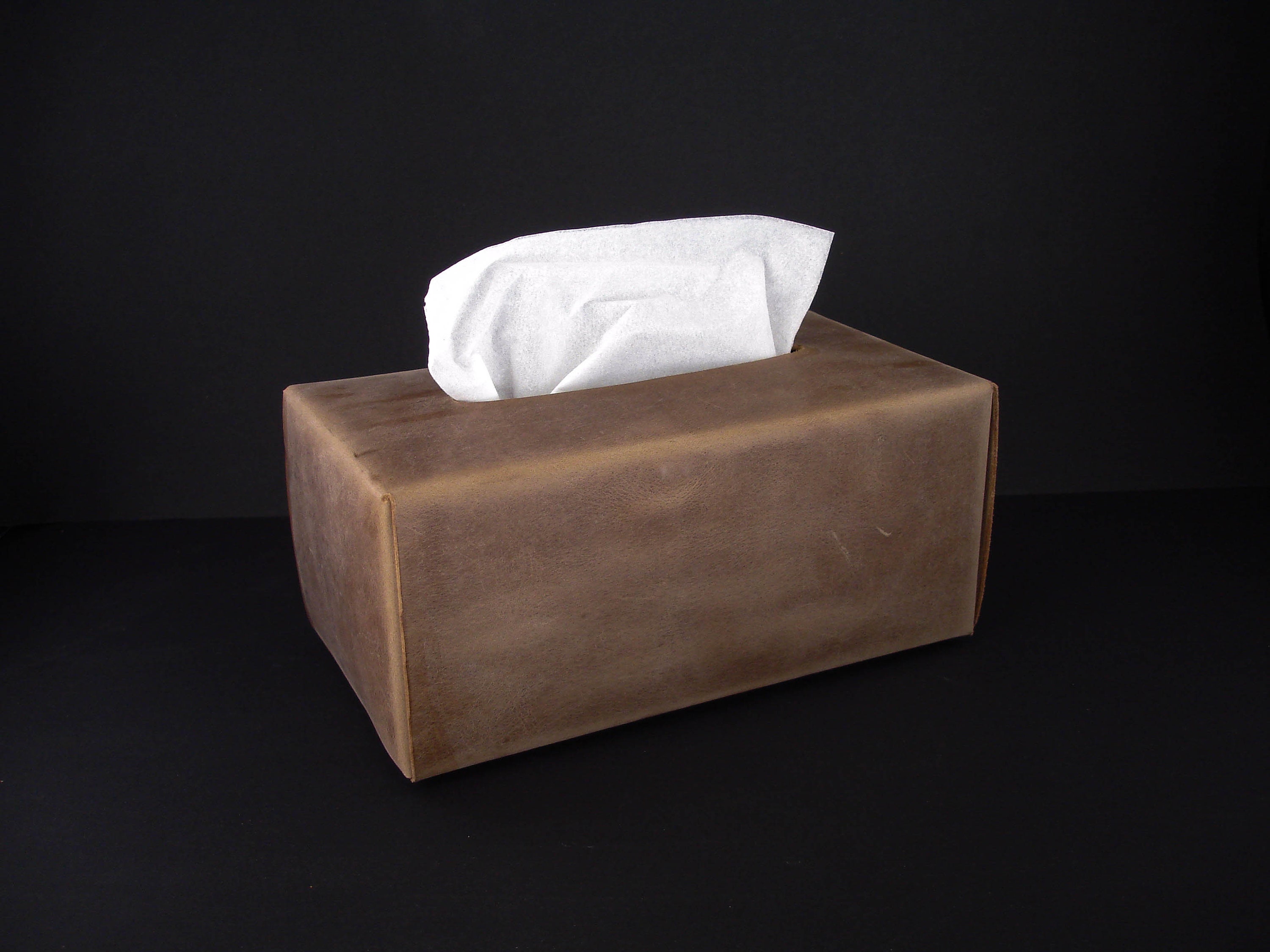 Leather Tissue Box Pattern, DIY Tissue Box Cover, DIY Home Decor ...