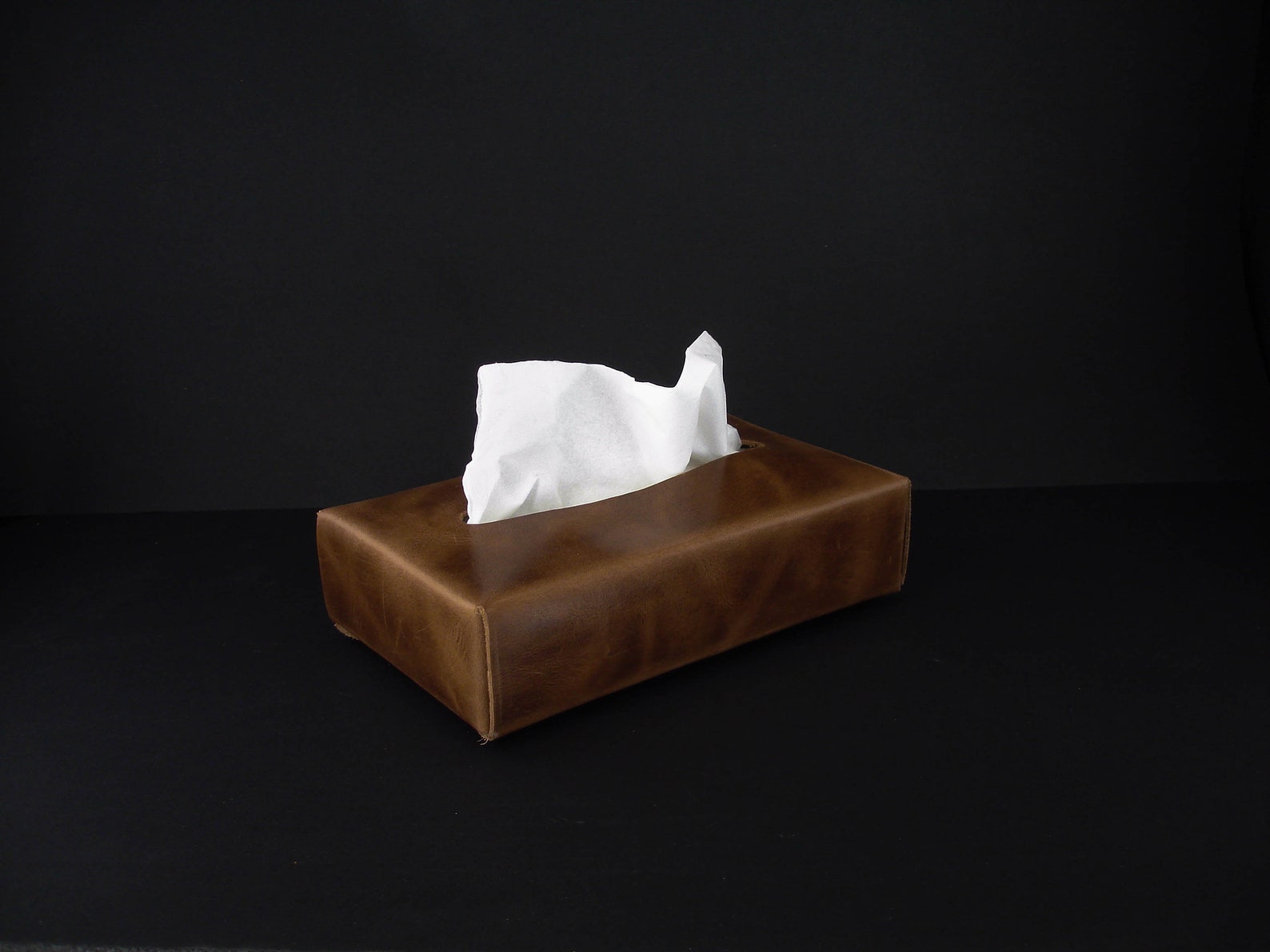Leather Tissue Box Pattern, DIY Tissue Box Cover, DIY Home Decor ...
