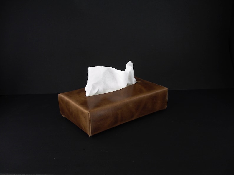 Leather Tissue Box Pattern, DIY Tissue Box Cover, DIY Home Decor ...