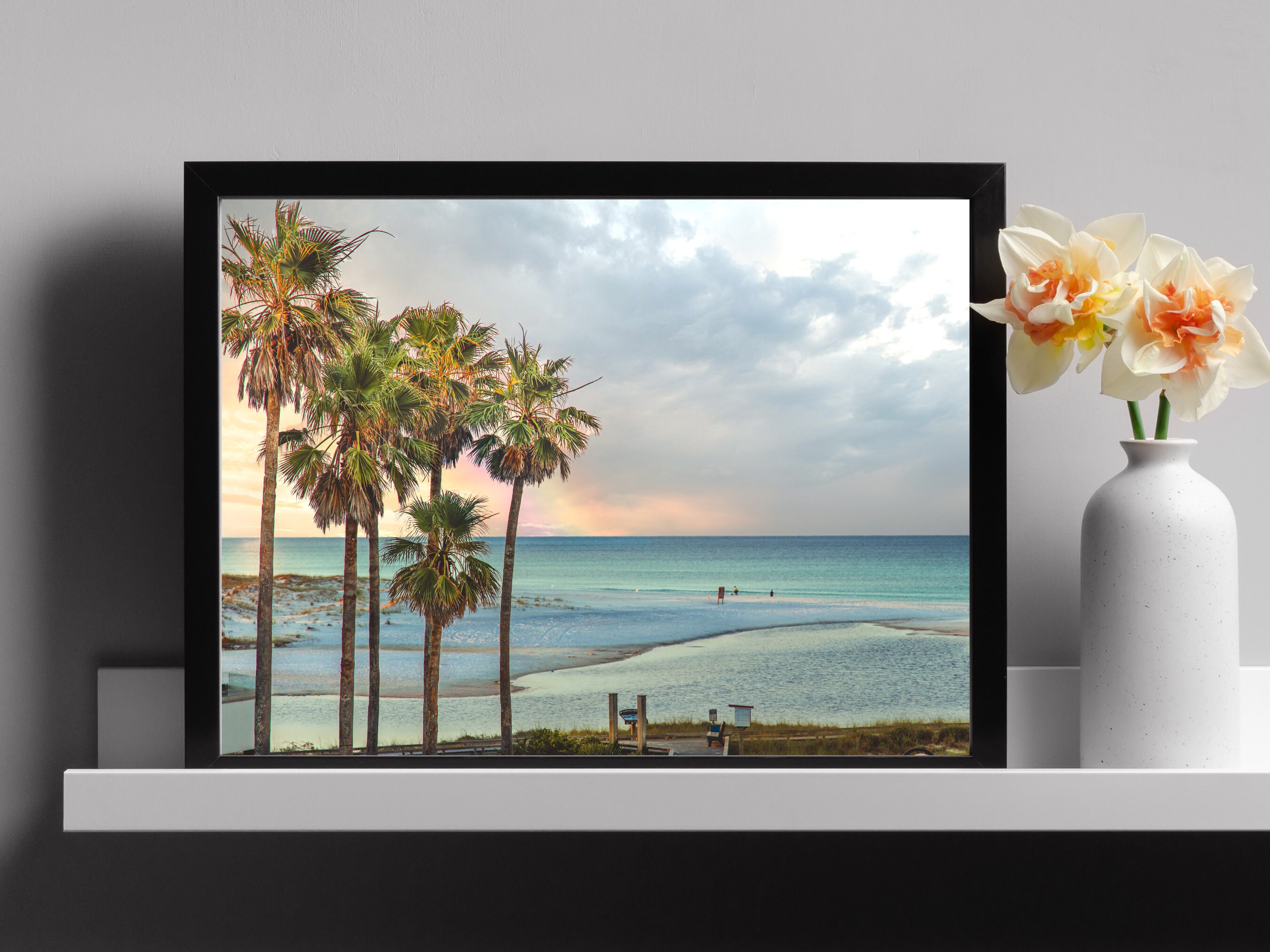 30A Sunset Grayton Beach Photo Live Well 30A Printable Wall Art Airbnb ...