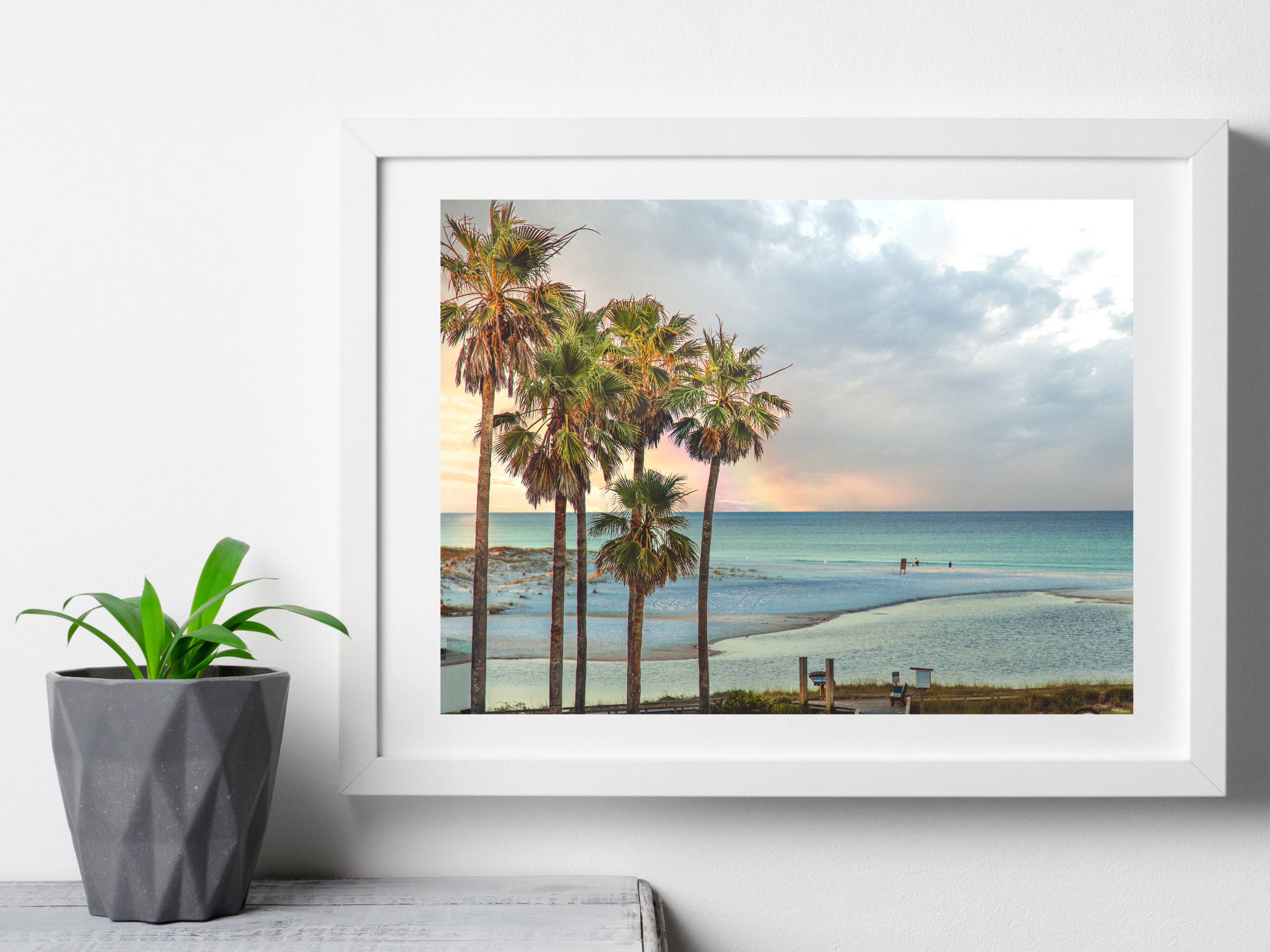 30A Sunset Grayton Beach Photo Live Well 30A Printable Wall Art Airbnb ...