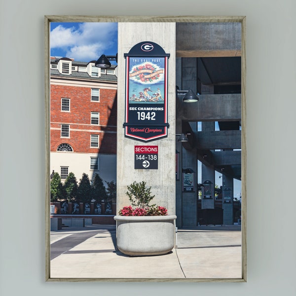 Vintage Uga Prints Digital - Etsy