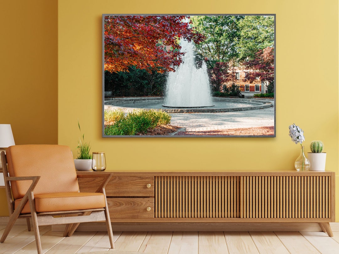 North Campus Fountain UGA Digital Print Airbnb Decor University of ... North Campus Fountain UGA Digital Print Airbnb Decor University of ...