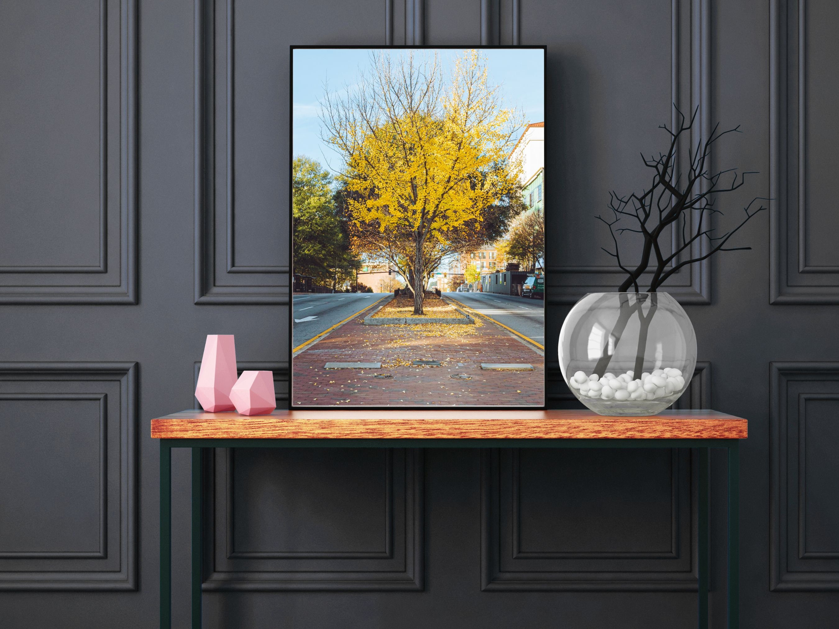 Athens Georgia Ginkgo Tree Printable Wall Art Downtown Athens Ga Photo ...