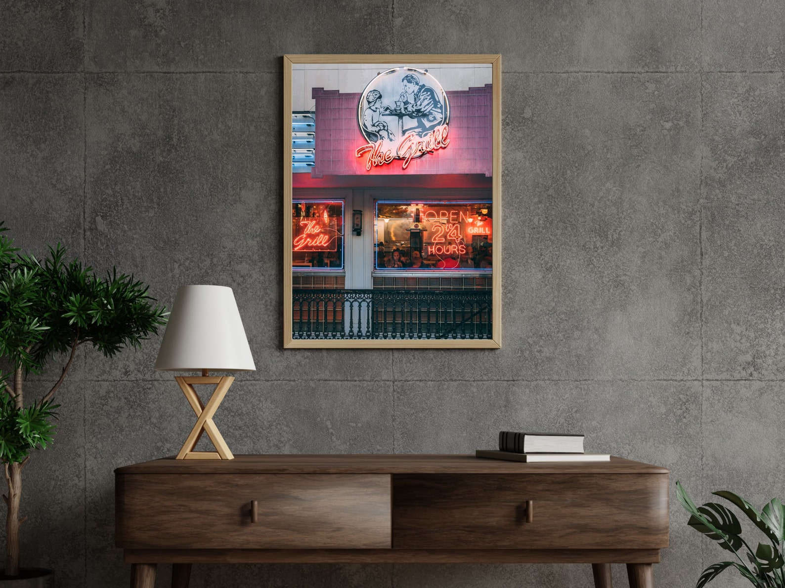 The Grill Athens GA Photo Print: Downtown Diner Wall Art (digital ...