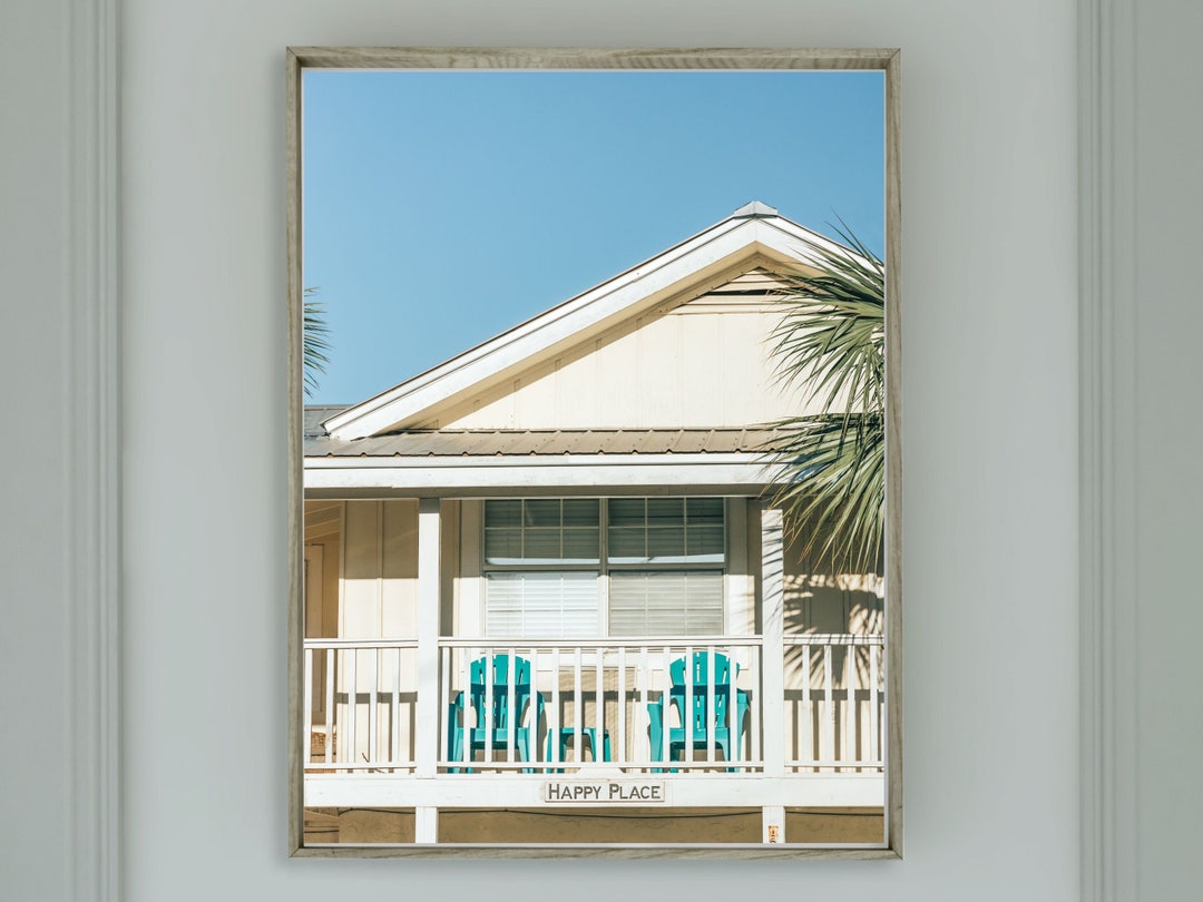 Grayton Beach House Printable Wall Art 30A Home Decor 30A Beach House ...