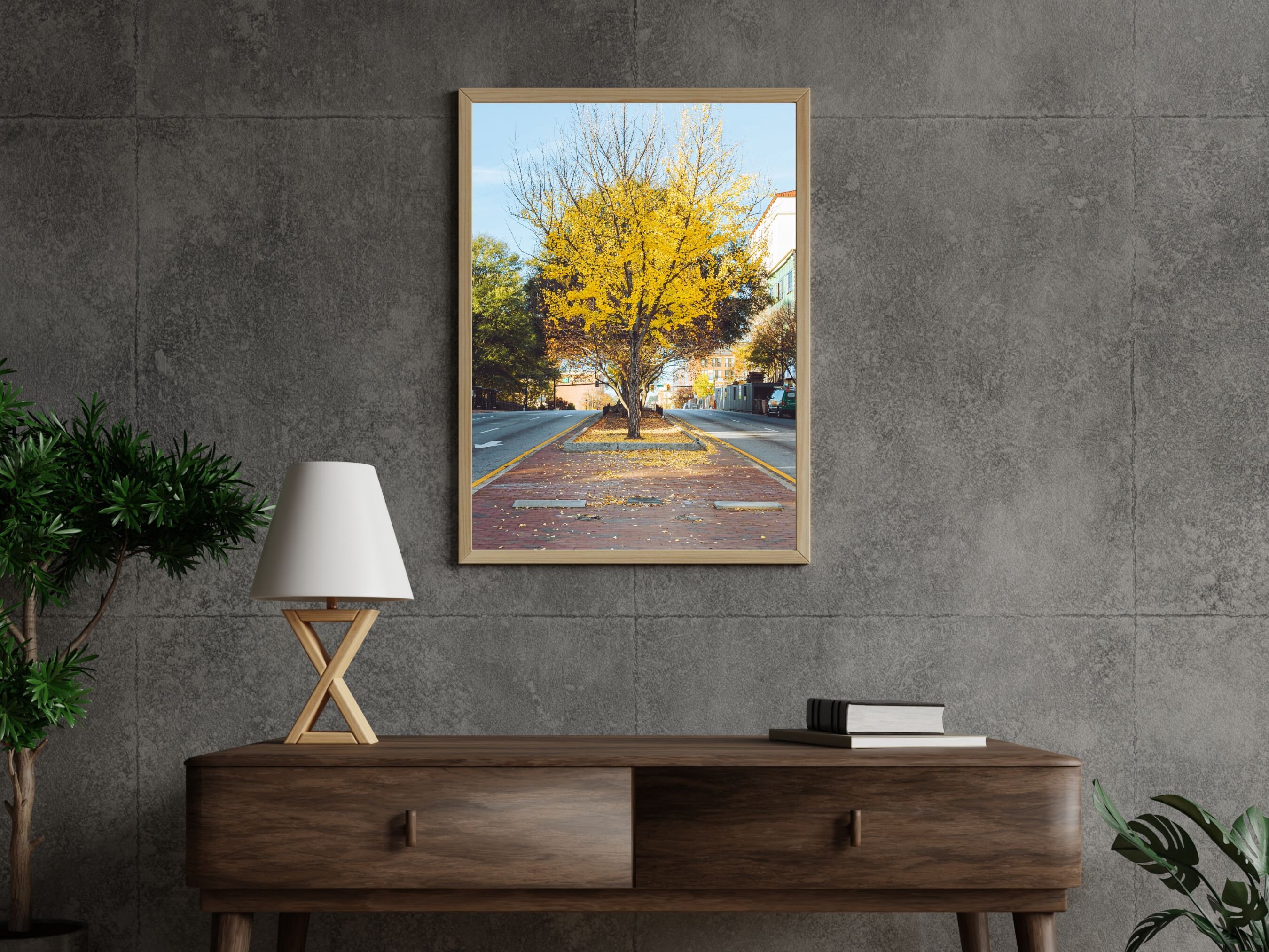 Athens Georgia Ginkgo Tree Printable Wall Art Downtown Athens Ga Photo ...