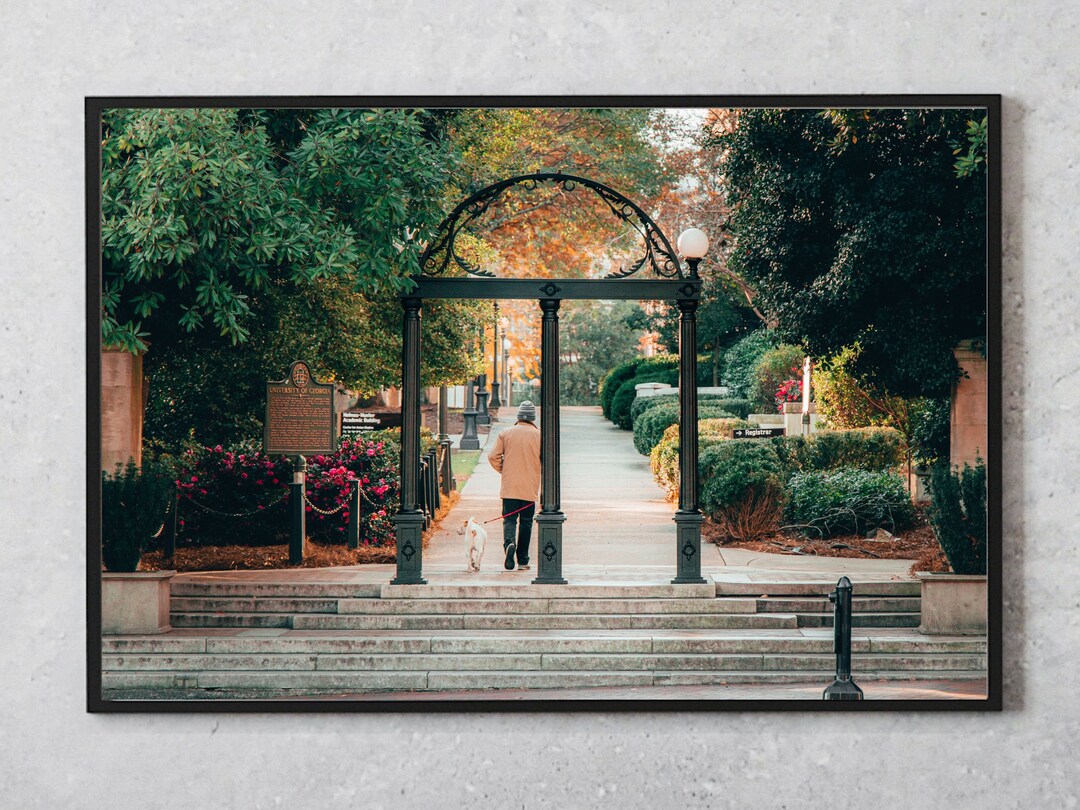 UGA Arch Photo Print University of Georgia Digital Download the Arch in ...