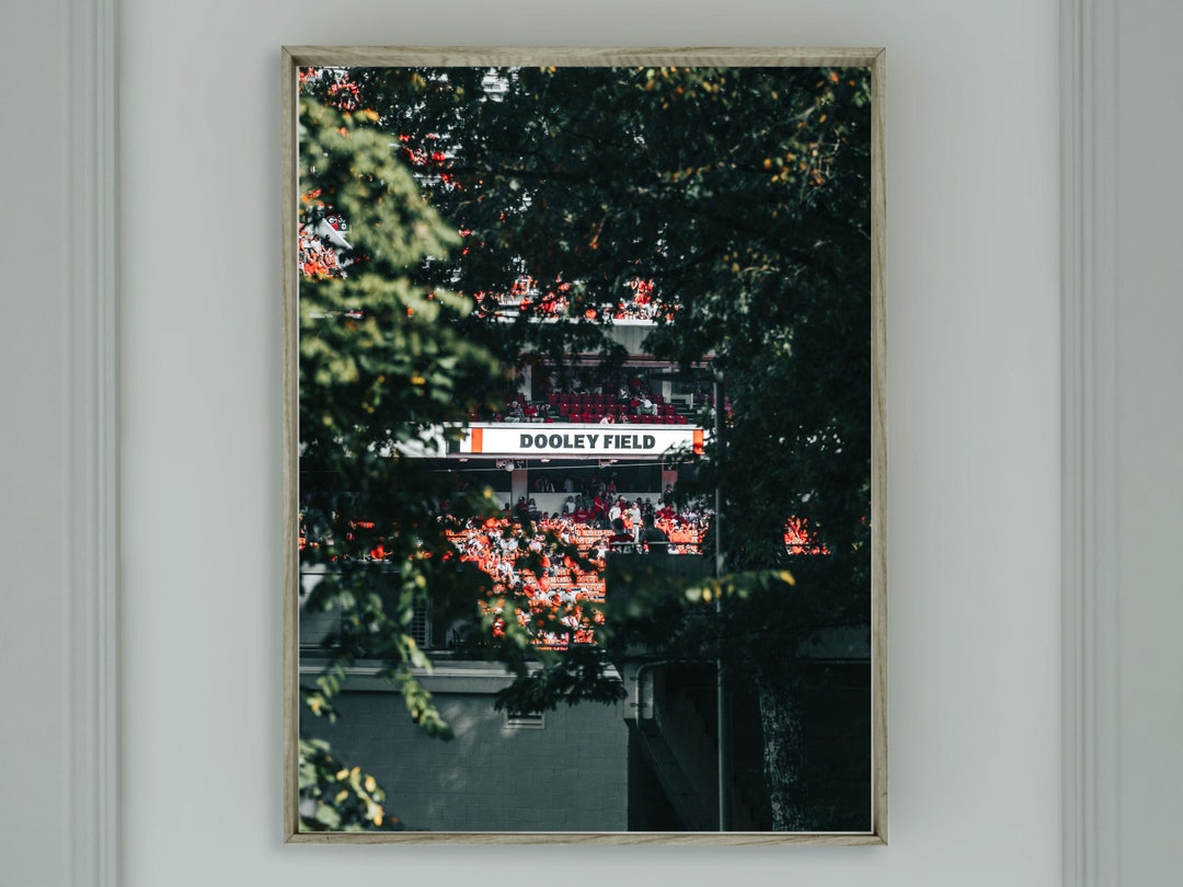 Dooley Field Photo Print Georgia Football Stadium Digital Download ...