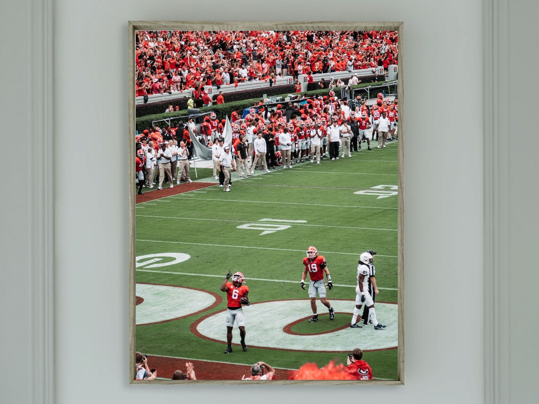 UGA Football Celebration Photo Brock Bowers Georgia Bulldogs Kenny ...