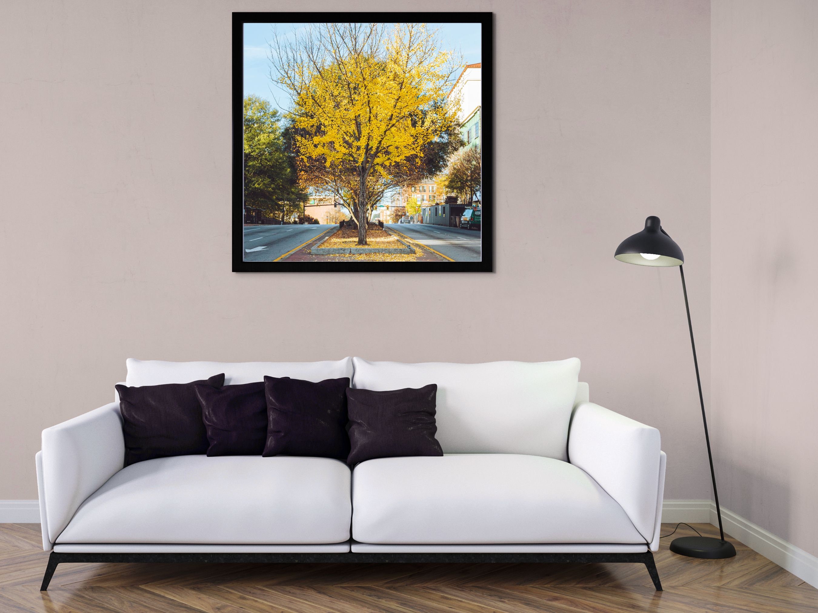 Athens Georgia Ginkgo Tree Printable Wall Art Downtown Athens Ga Photo ...