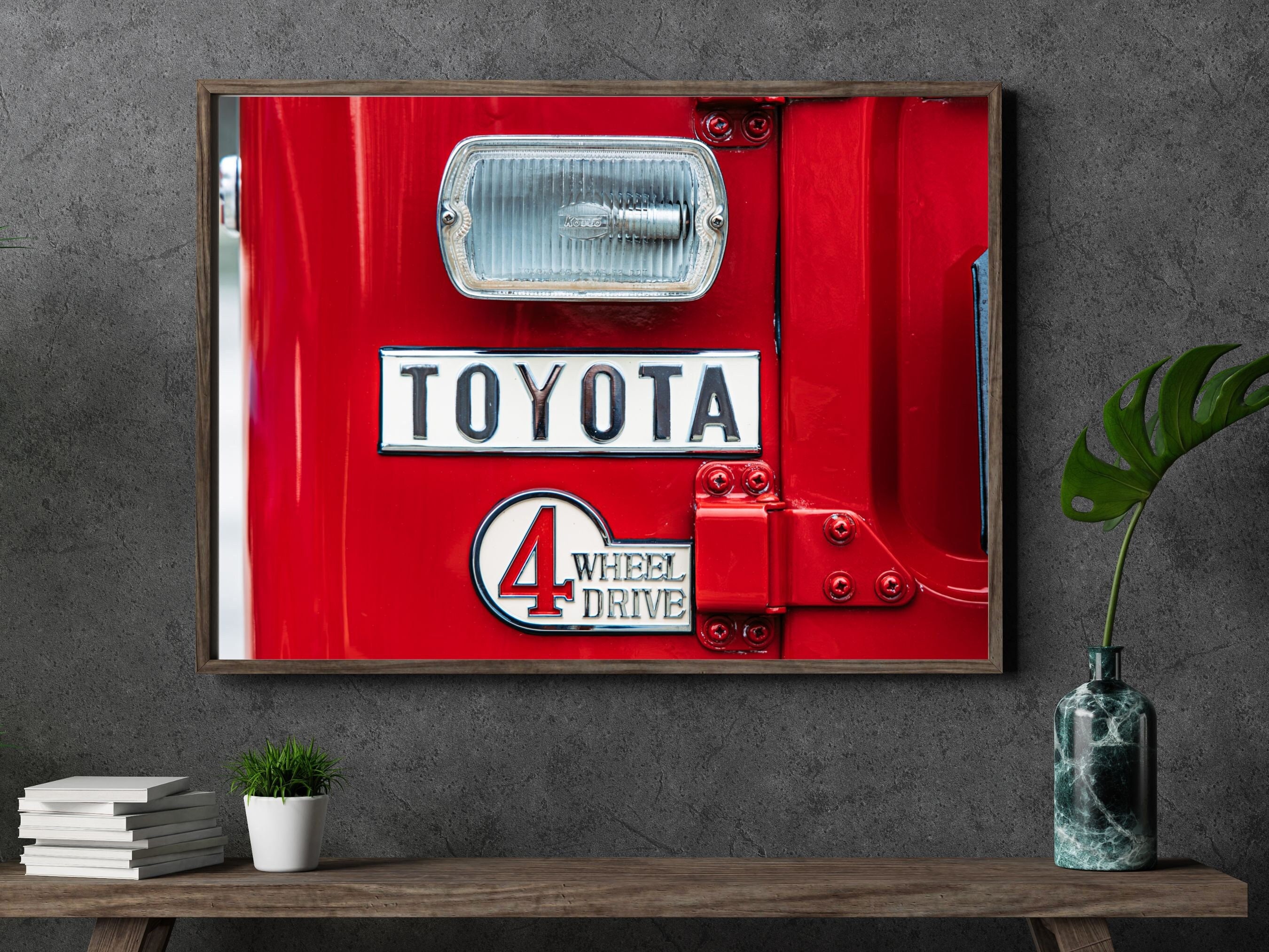 1973 Toyota Land Cruiser Digital Photo Download Vintage FJ40 Land ...