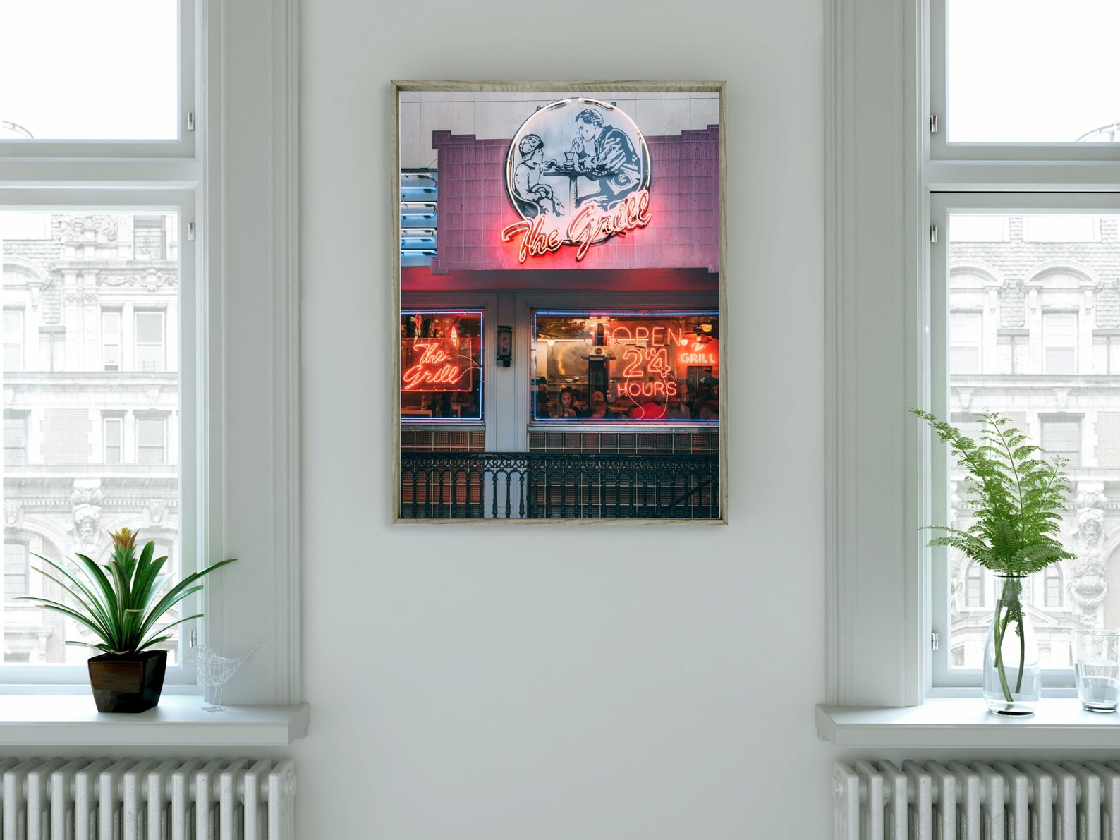 The Grill Athens GA Photo Print: Downtown Diner Wall Art (digital ...