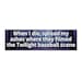 Twilight Fans Bumper Sticker for Team Edward Gift for Twilight Saga - Etsy