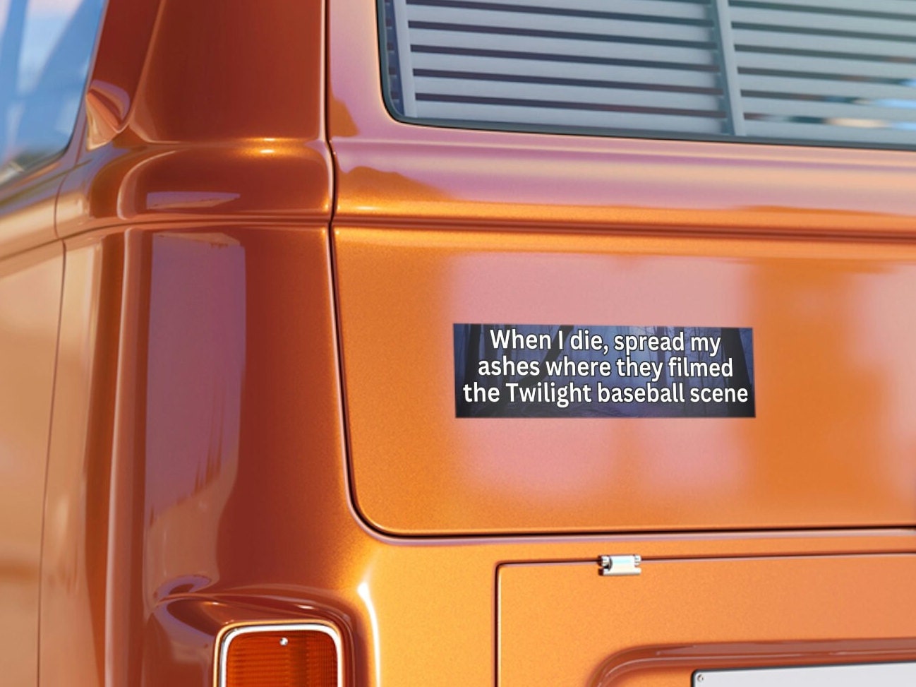 Twilight Fans Bumper Sticker for Team Edward Gift for Twilight Saga - Etsy