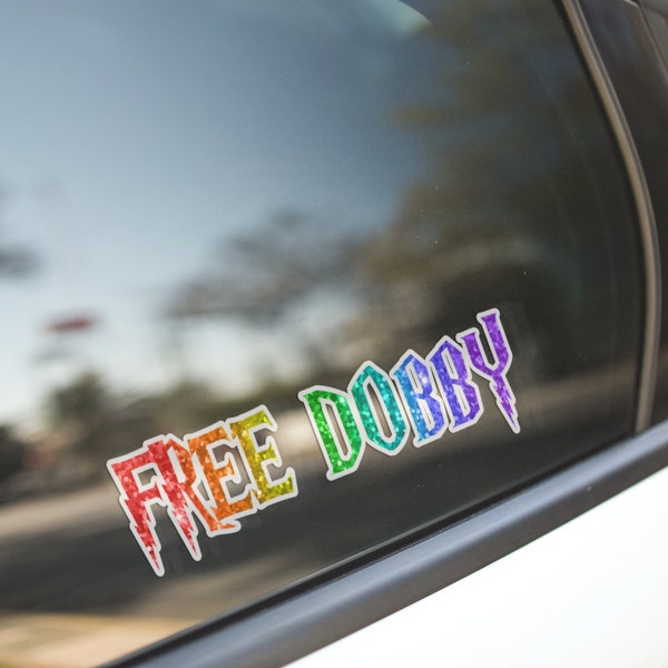 Potter Car Decal - Etsy