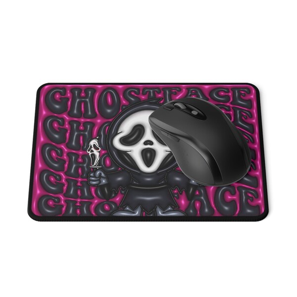 Ghostface Mouse Pad - Etsy