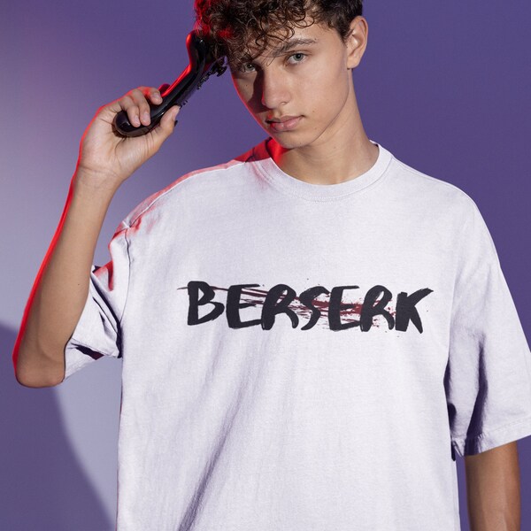Oversized Berserk Shirt - Etsy