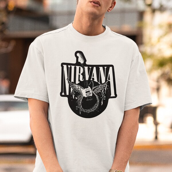 Nirvana Oversized Tshirt - Etsy