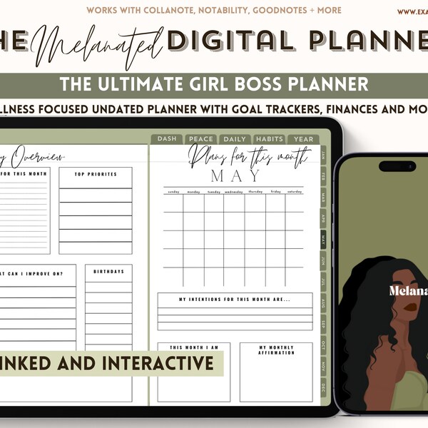 Habit Tracker Printable Weekly Habit Tracker, Daily Habit Tracker ...