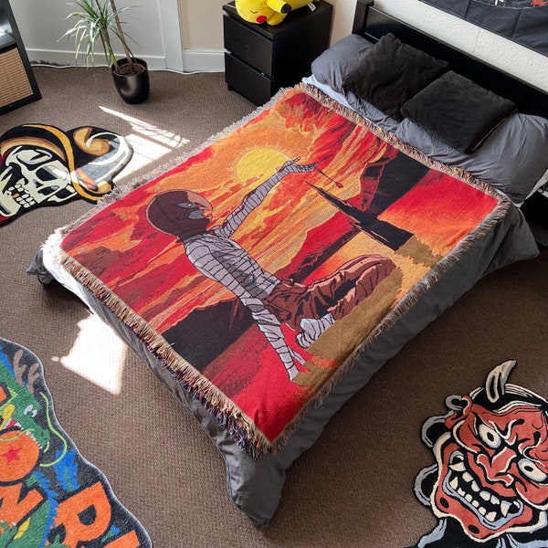 Anime Tapestry - Etsy