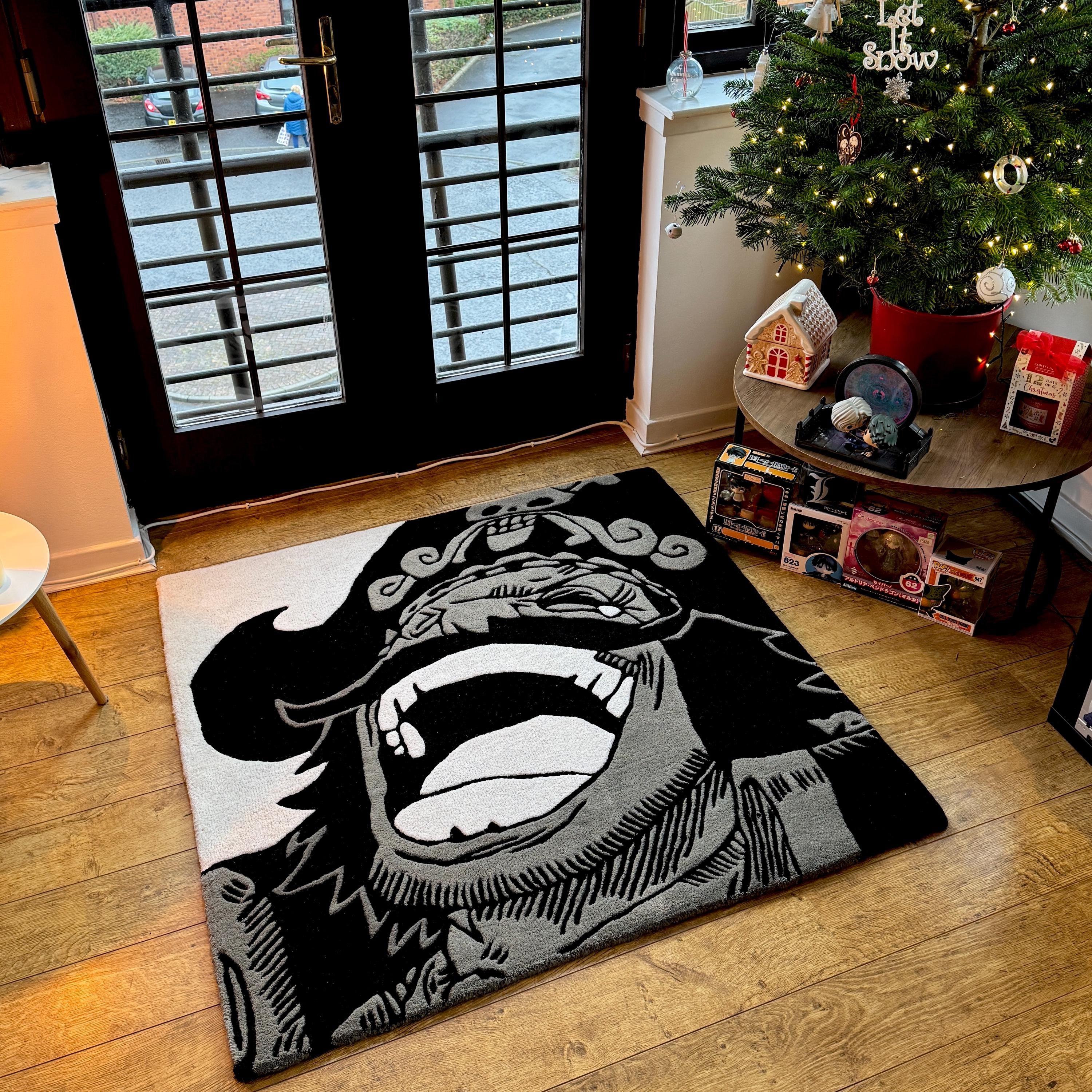 HANDMADE ANIME RUG, Tufted Rug, Anime Rug, Anime Art, Manga Rug, Manga ...