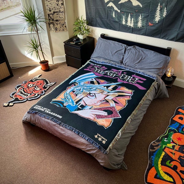 Anime Tapestry - Etsy