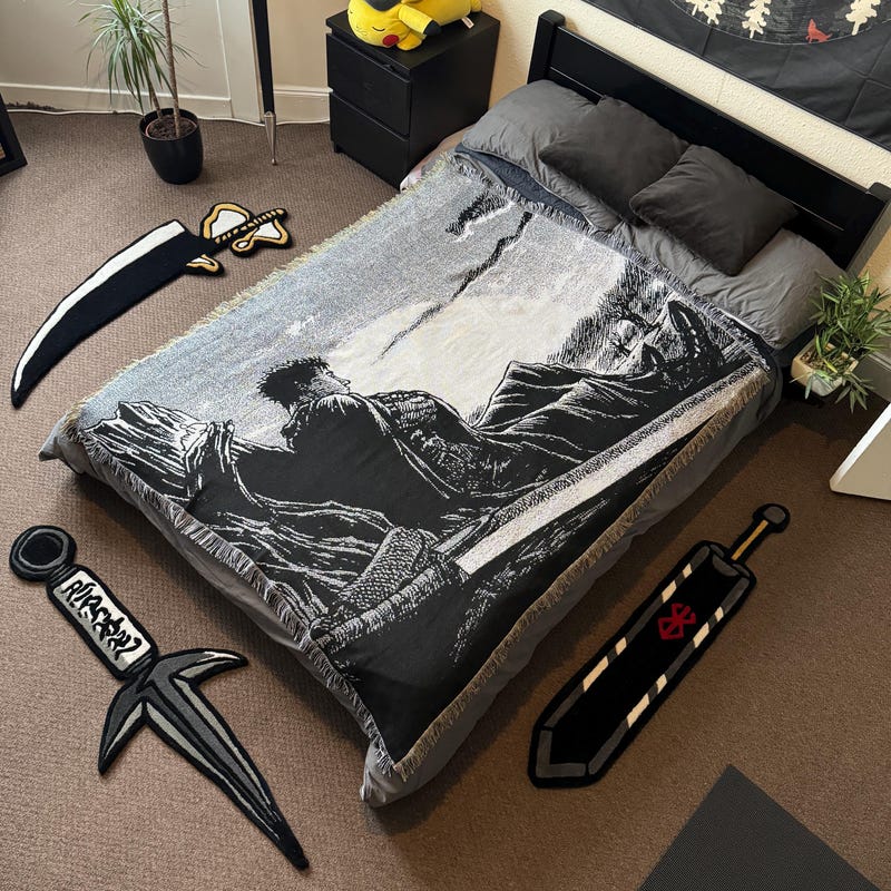 Anime Tapestry - Etsy