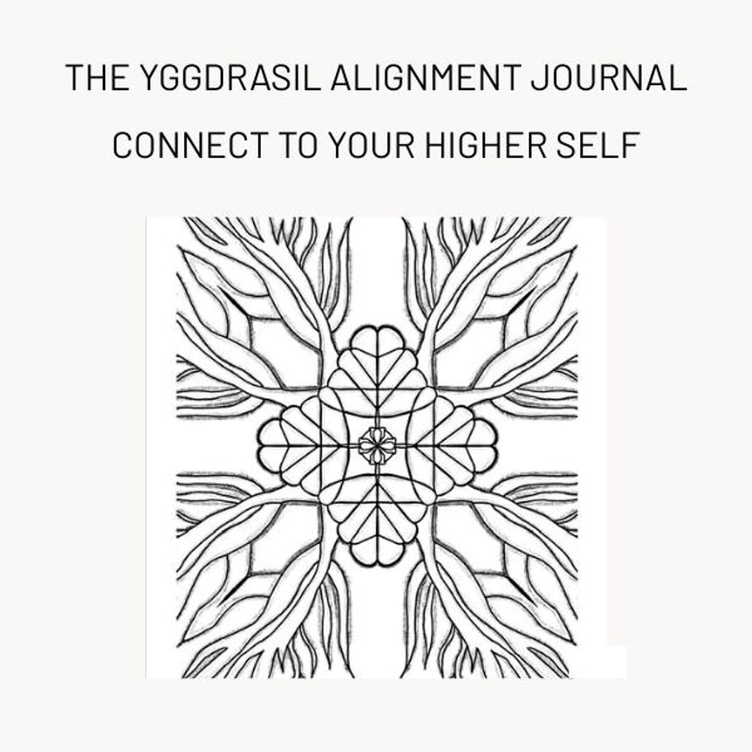 Yggdrasil Sacred Grounding Journal - Etsy