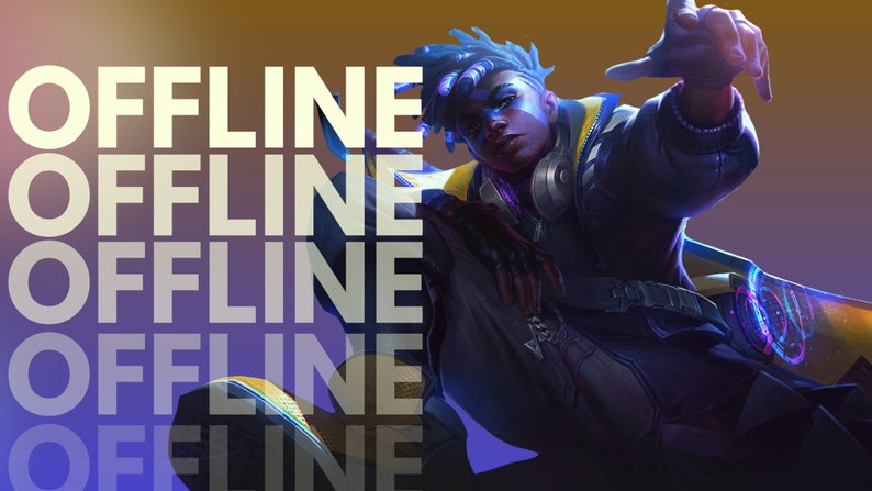 Superposición completa de Twitch paneles League of Legends Paquete de ...