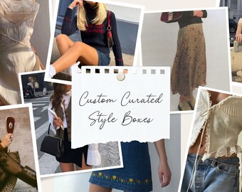 Personalized Style Bundle - Etsy