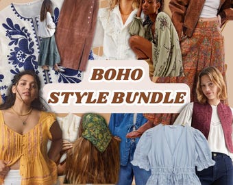 Boho Style Mystery Box - Etsy