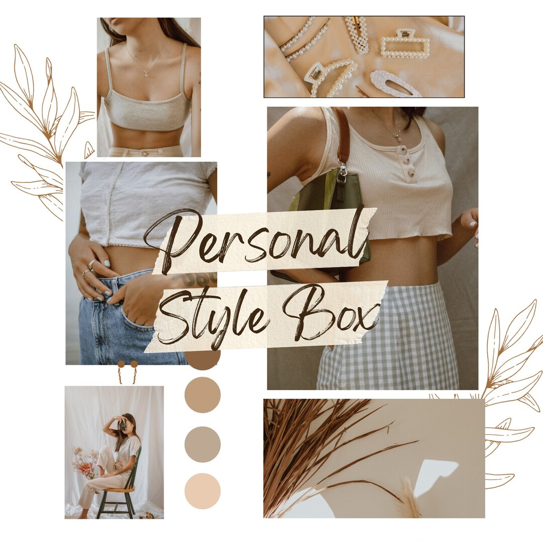 Personal Style Bundle Mystery Style Box Thrift Bundle Clothing Coquette ...