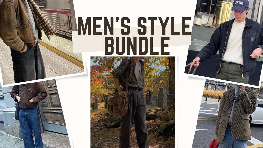 Men's Personal Style Box Style Box Thrift Bundle Clothing Workwear ...