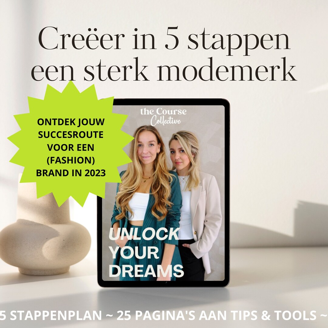How to Set up Your Own Fashion Brand - Your E-guide With Easy Steps to ...