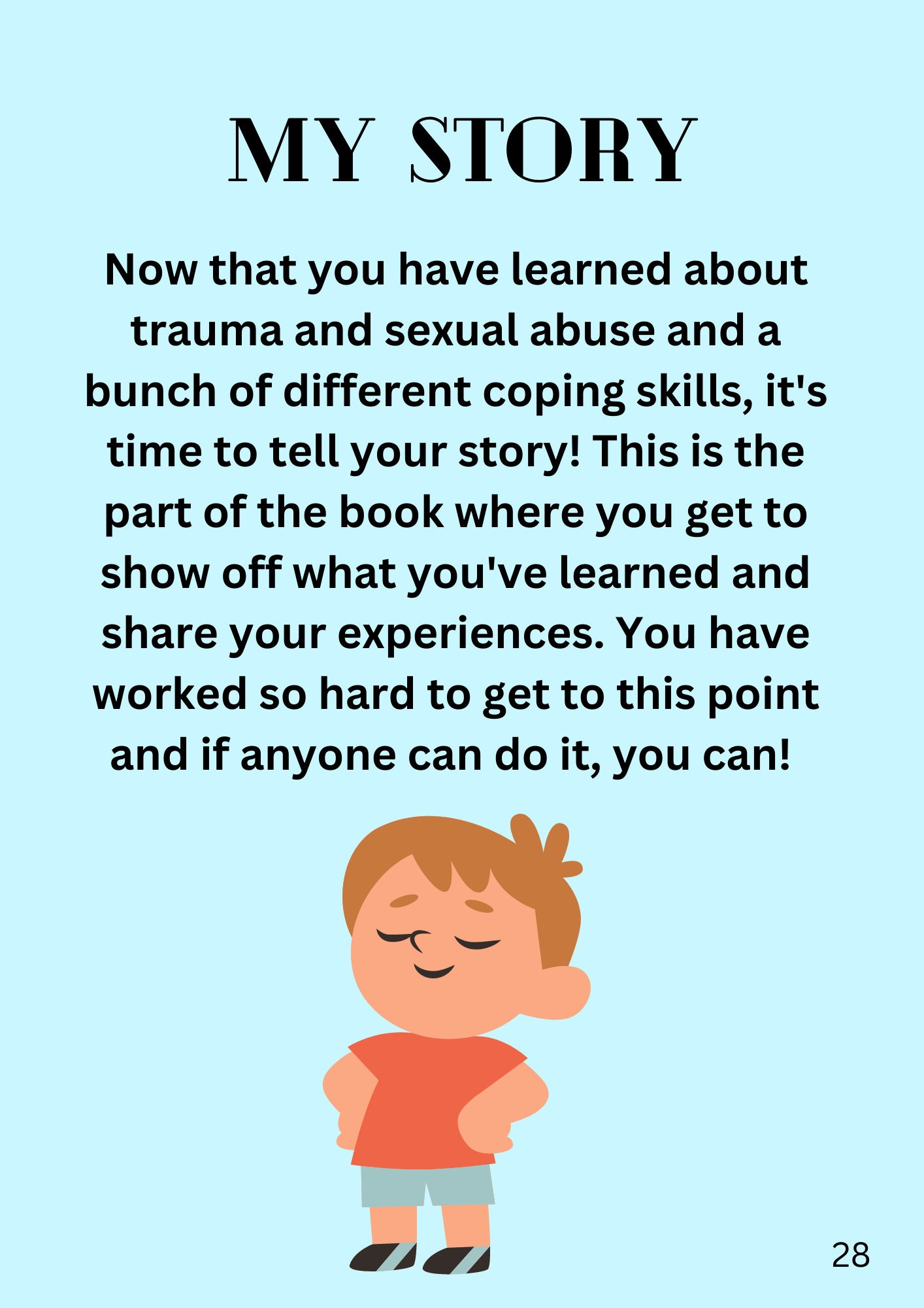 Sexual Abuse Trauma Workbook - Etsy