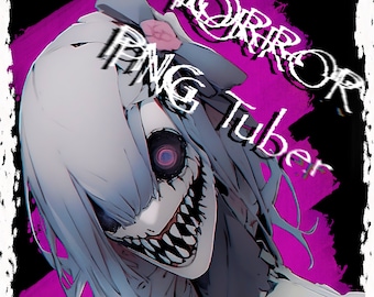 Pngtuber Avatar HORROR SMILE - Etsy