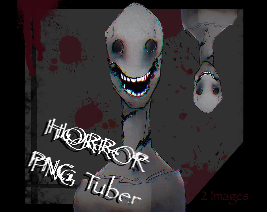 Pngtuber Avatar HORROR SMILE - Etsy