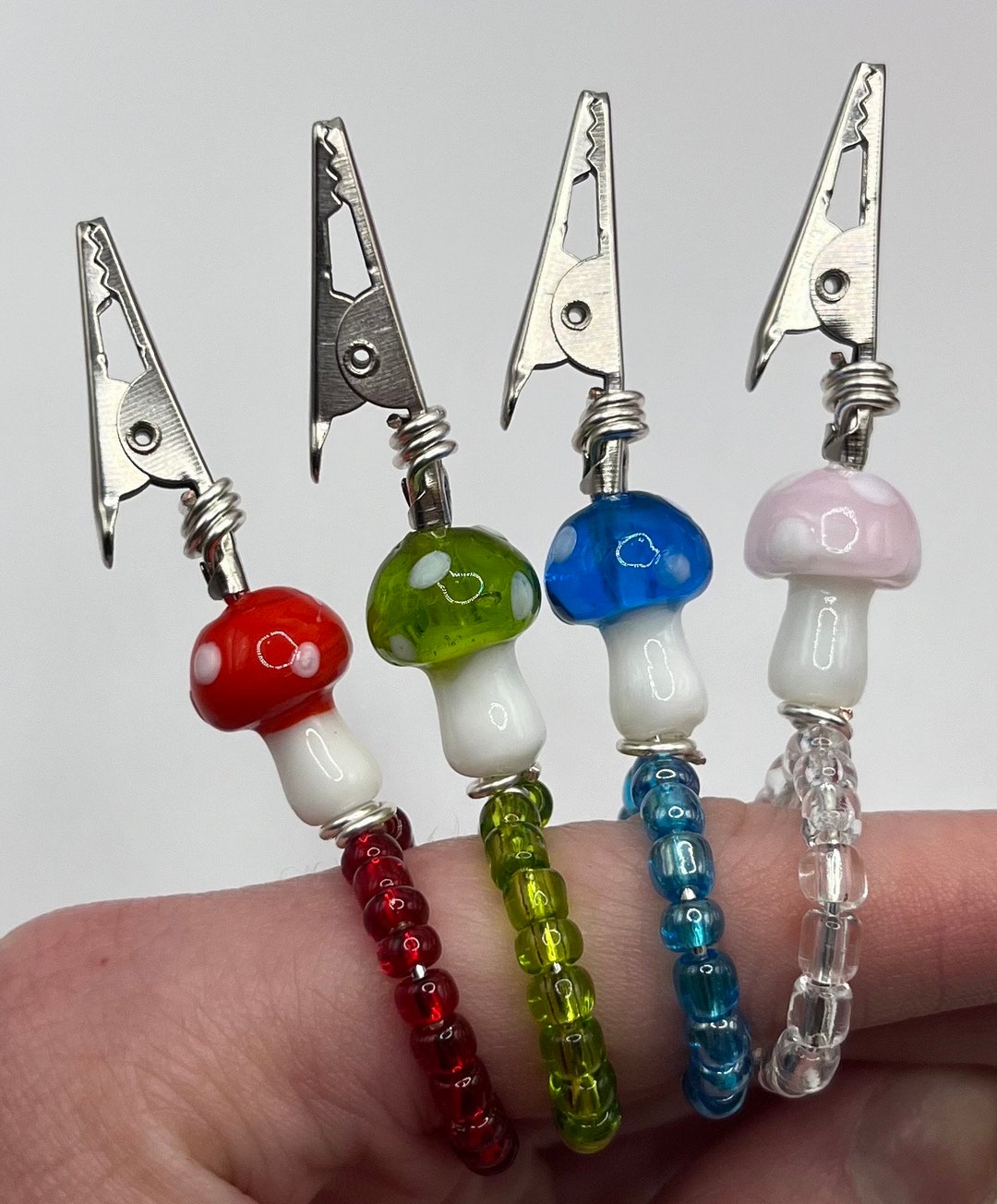 Ring Clip ATM Card Clip Debit Card Clip Helper for Long Nails Multiuse ...