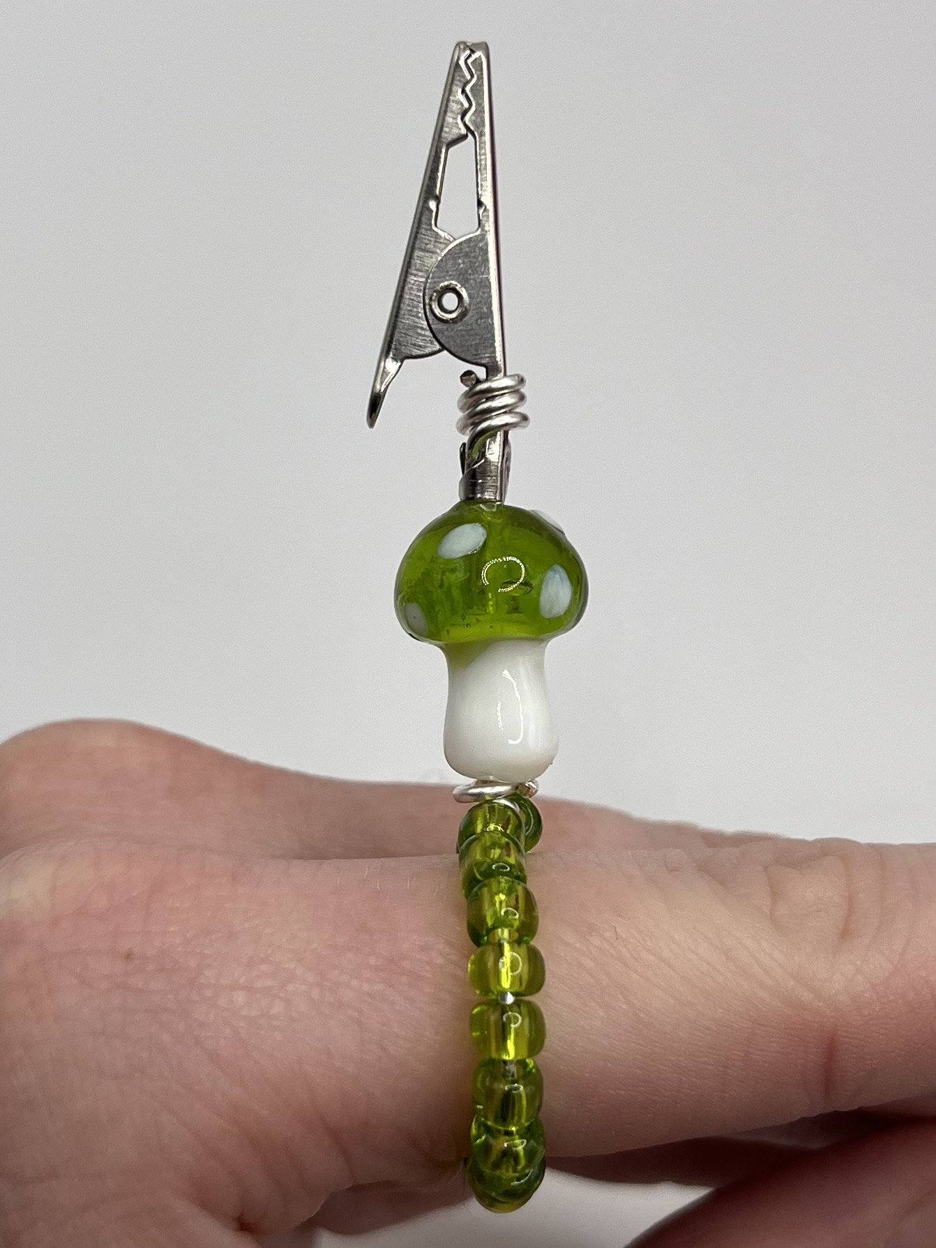 Mushroom Ring Card Clip ATM Card Clip Debit Card Clip Helper for Long ...